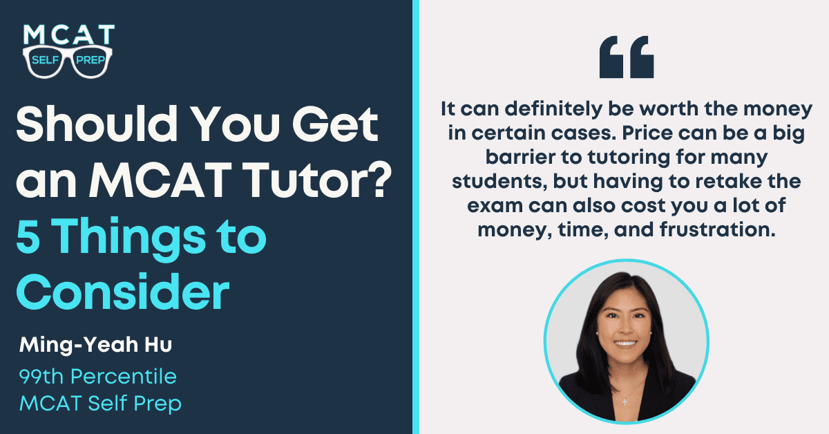 Should You Get An MCAT Tutor? 5 Things To Consider