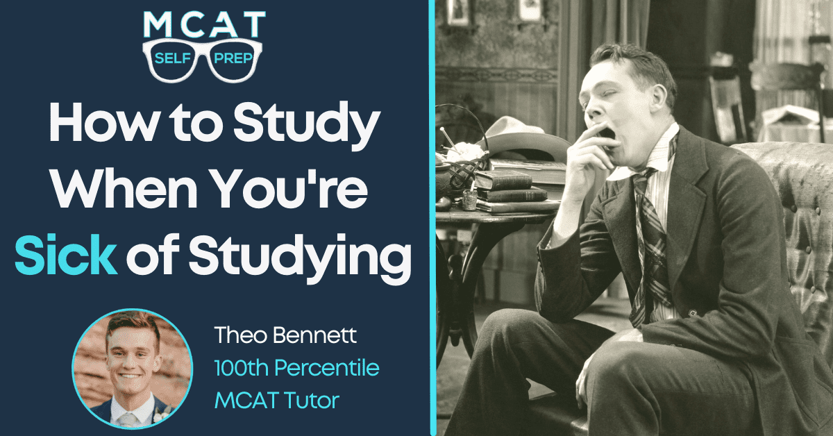 How To Study When You're Sick Of Studying