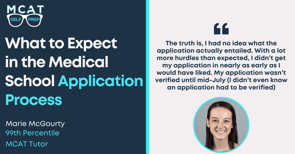 What To Expect In The Medical School Application Process